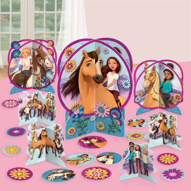Spirit Riding Free Table Decorating Kit - Discount Party Supplies