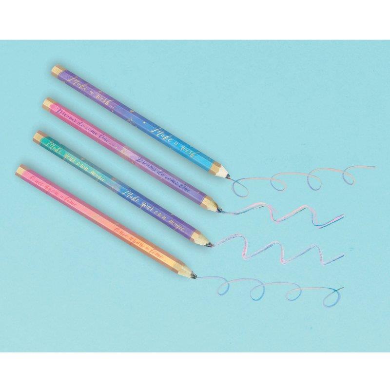 Disney Princess Once Upon a Time Pencil Favours Pack of 4 | Discount ...