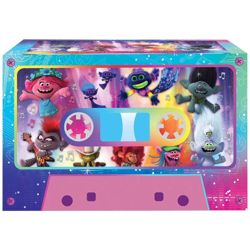 Trolls World Tour Favour Boxes Pack of 8 - Discount Party Supplies