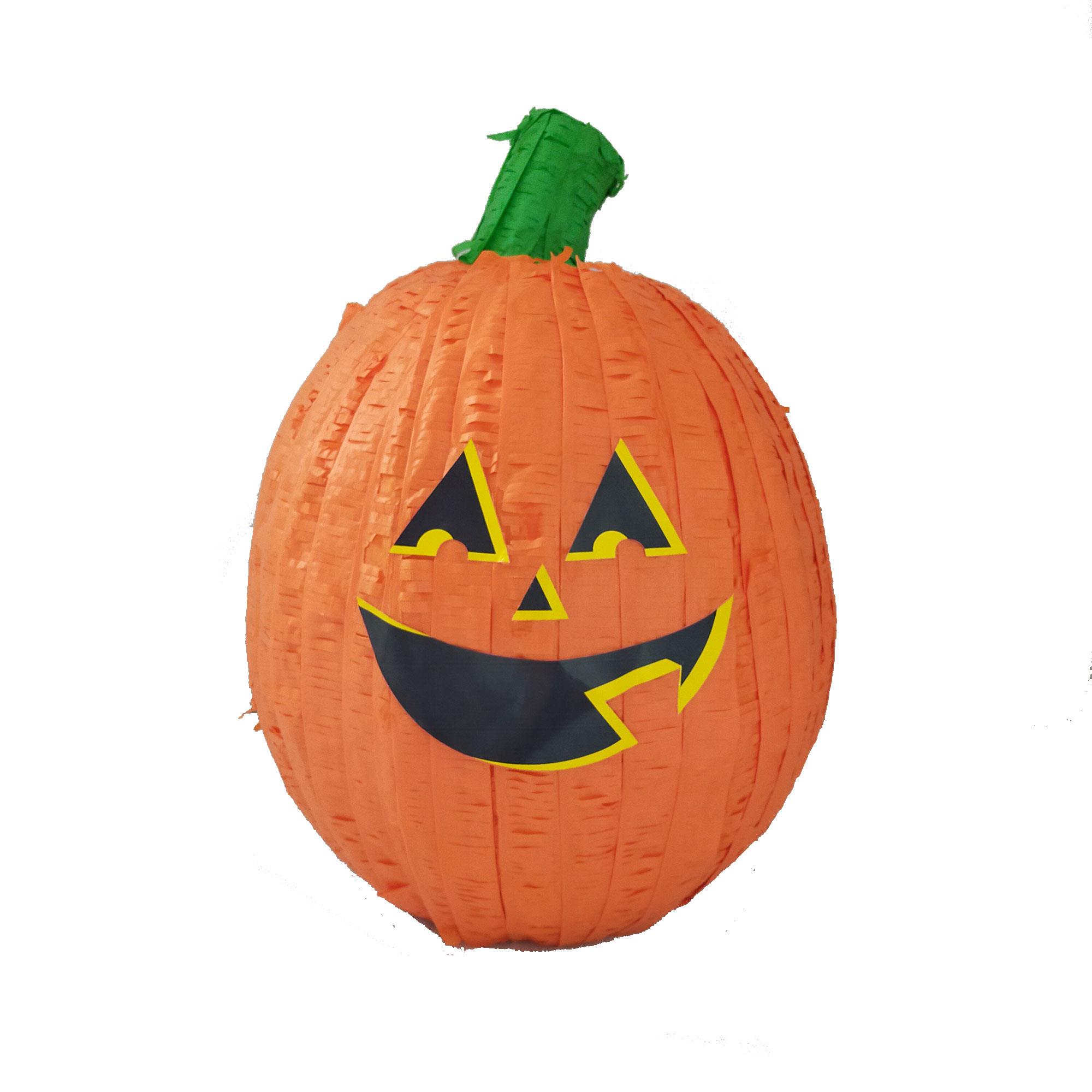Pumpkin 3D Shape Pinata - Discount Party Supplies