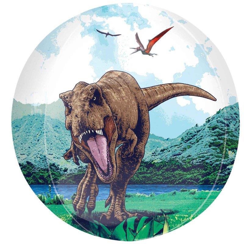 Orbz Jurassic World Dominion Foil Balloon - Discount Party Supplies