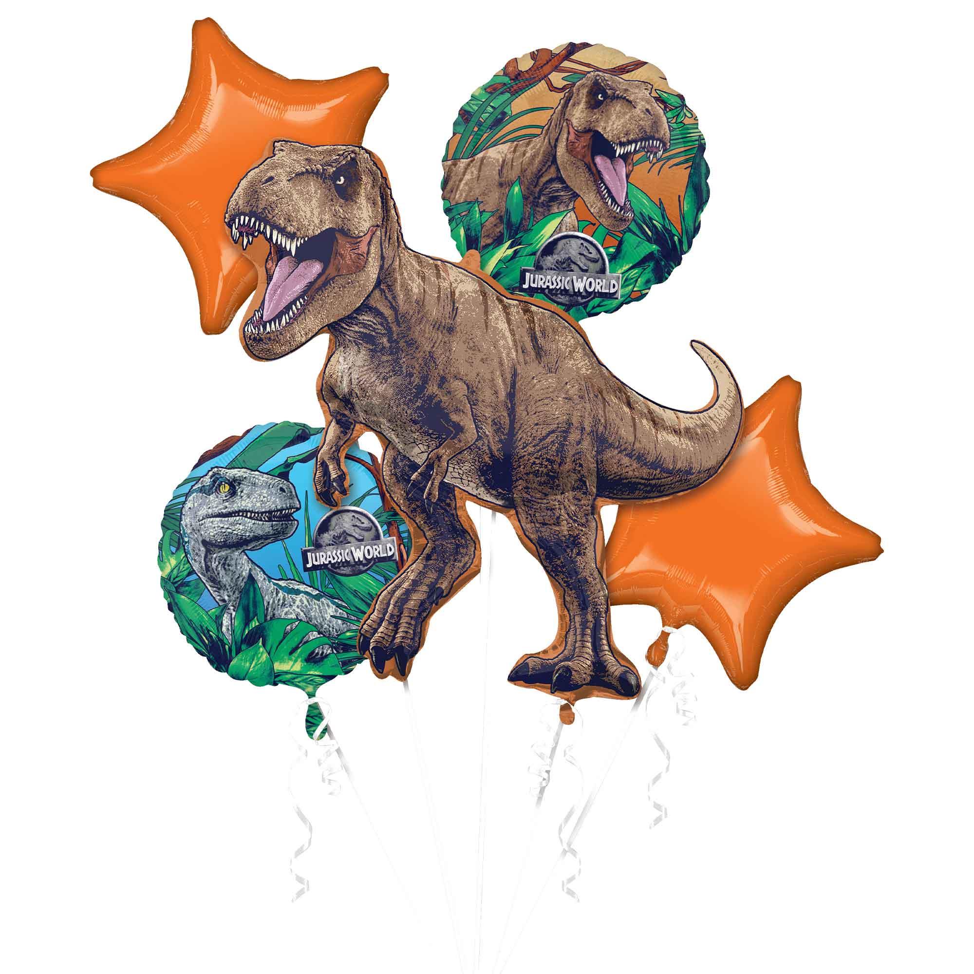 Jurassic World Dominion Balloon Bouquet - Discount Party Supplies