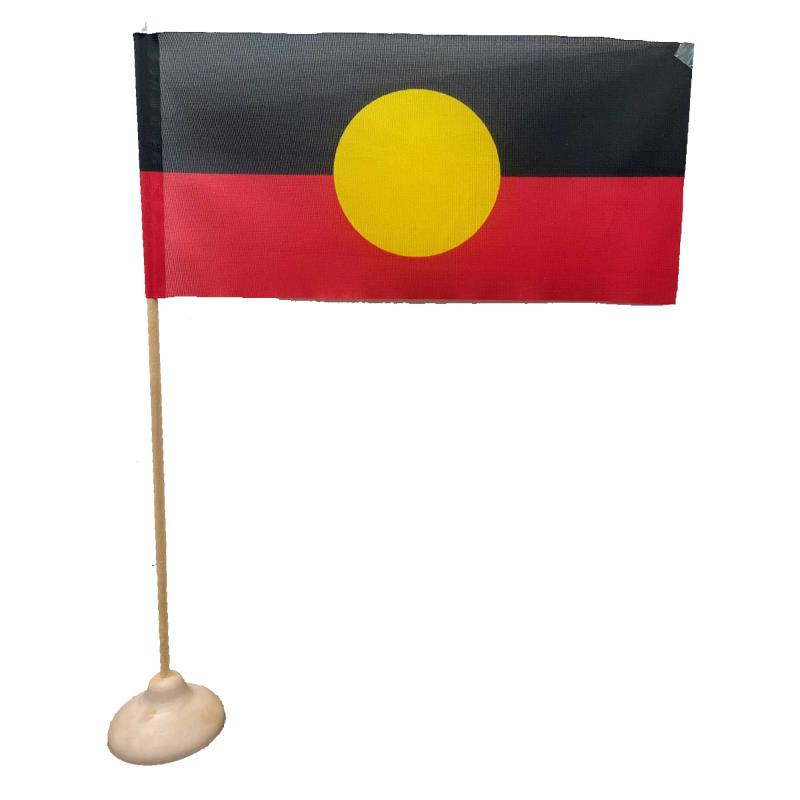 Aboriginal Desk Flag Decoration | Discount Party Supplies - Discount ...