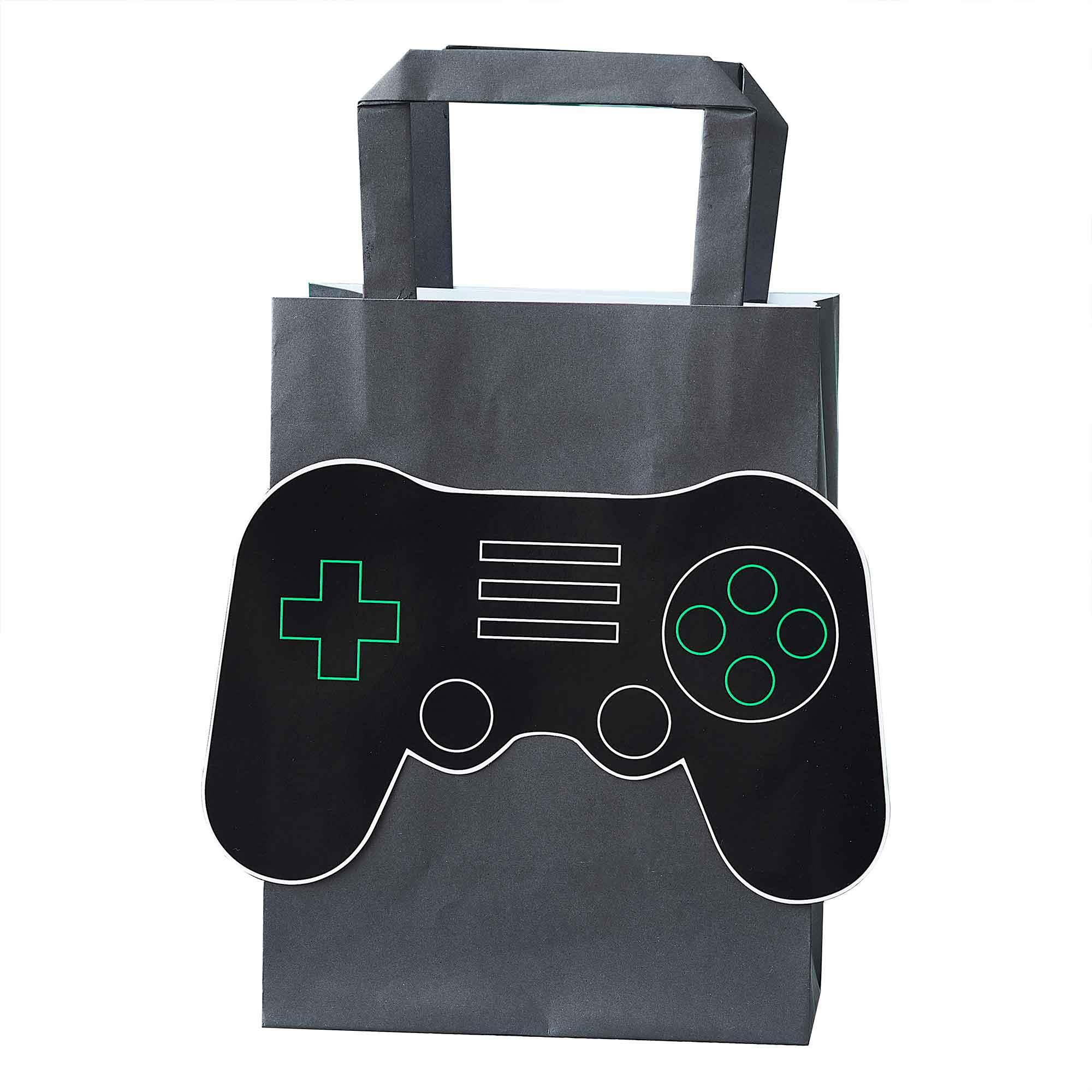 Game Controller Party Bags Pack of 5 - Discount Party Supplies