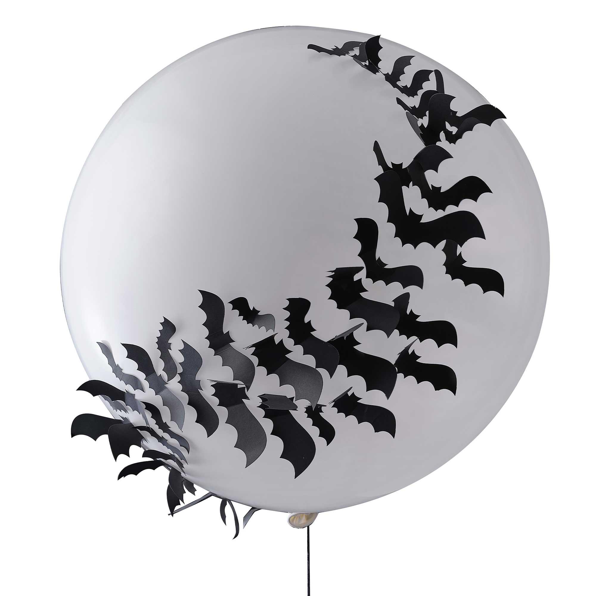 Fright Night Halloween Bats Giant Balloon - Discount Party Supplies