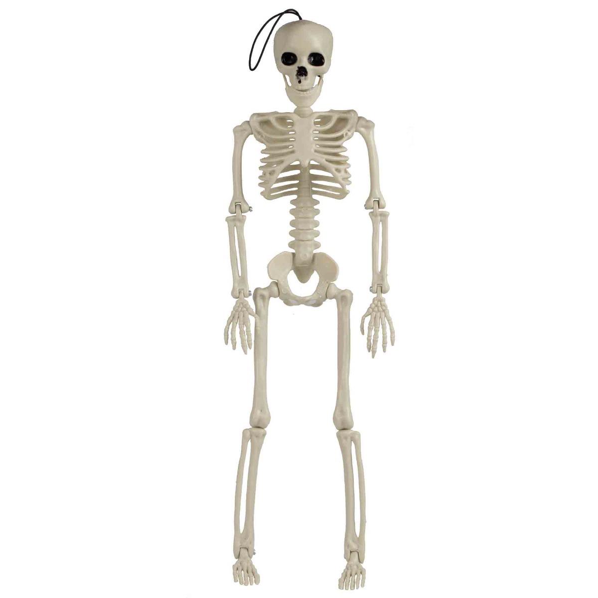 Deadly Soiree Halloween Hanging Skeleton Decoration - Discount Party ...