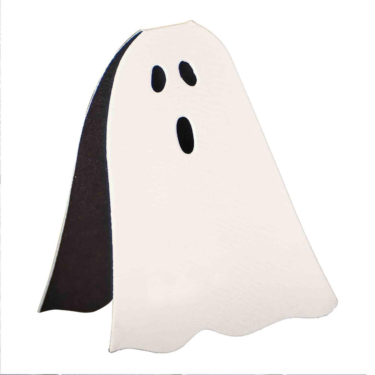 Pumpkin Spice Ghost Paper Place Cards Pack of 6 - Discount Party Supplies