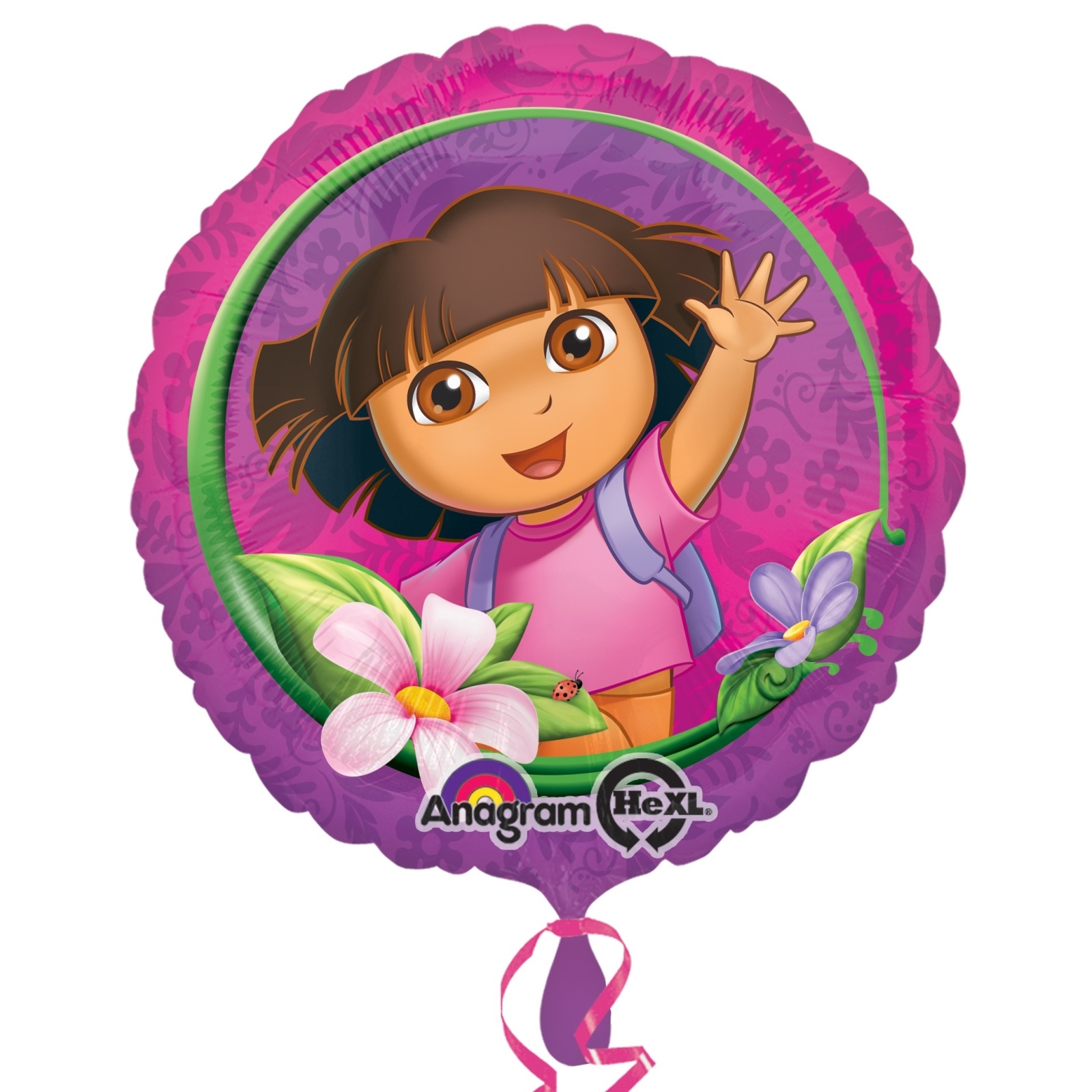 Dora the Explorer Helium Balloon - Discount Party Supplies