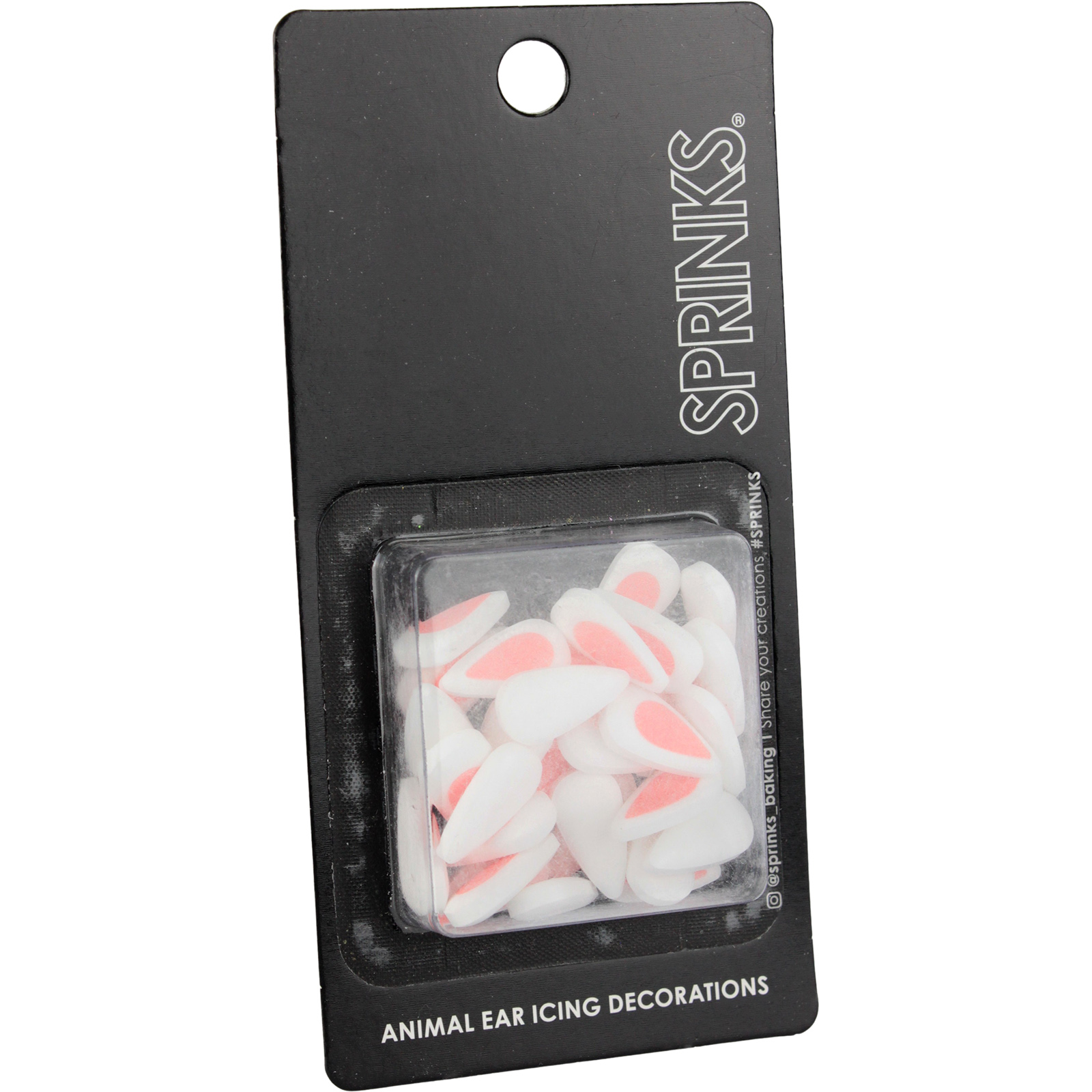 Sprinks Bunny Ear Edible Sugar Cupcake Decorations (30g) - Discount ...