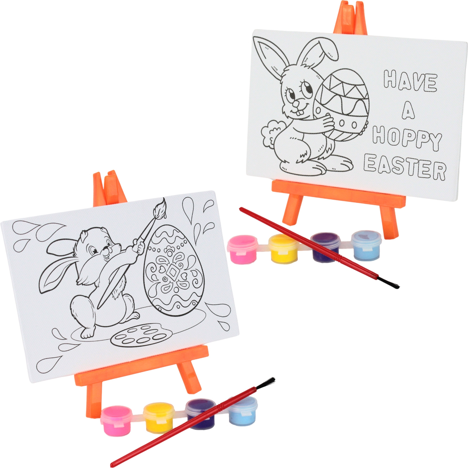 Paint Your Own Easter Canvas Kit (1 Only) - Discount Party Supplies