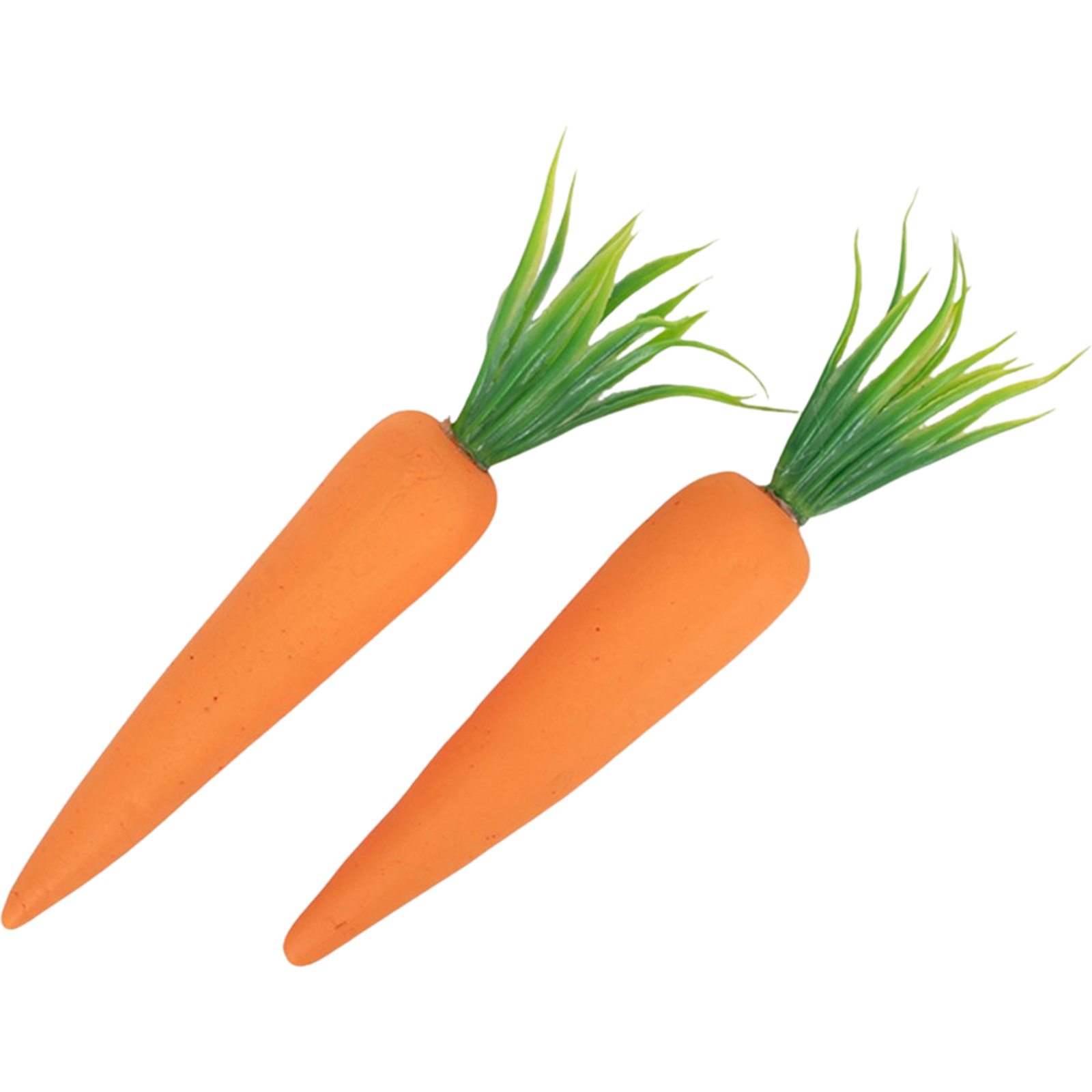 Large Foam Easter Carrot Decorations (Pack of 2) - Discount Party Supplies