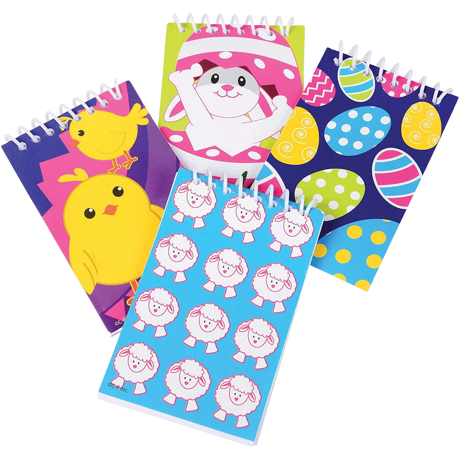 Easter Notepads (Pack of 8) - Discount Party Supplies