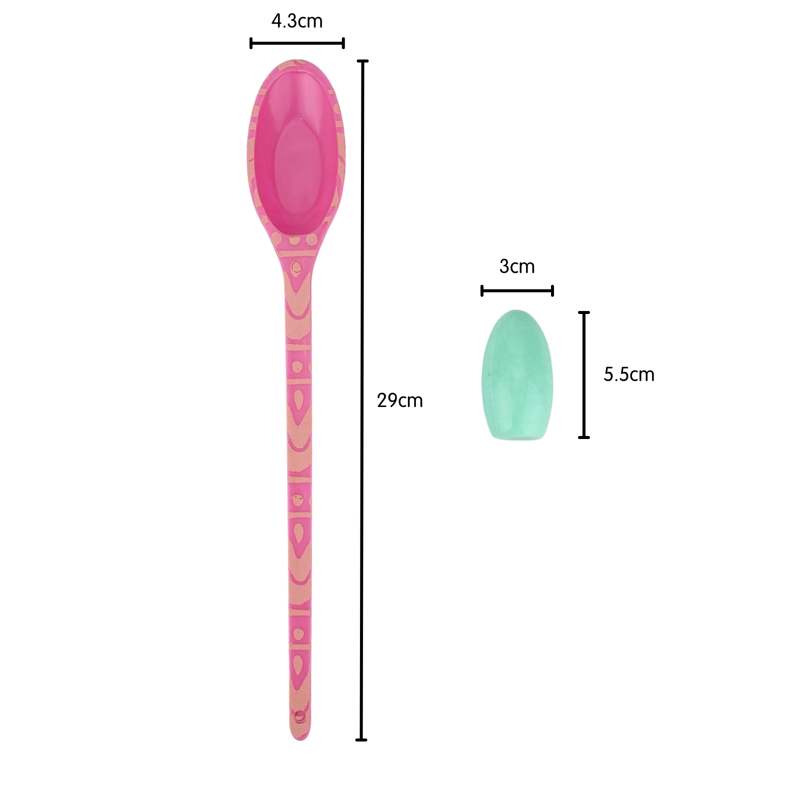 Easter Egg & Spoon Race Game (Set of 6) | Easter | Occasion & Event ...