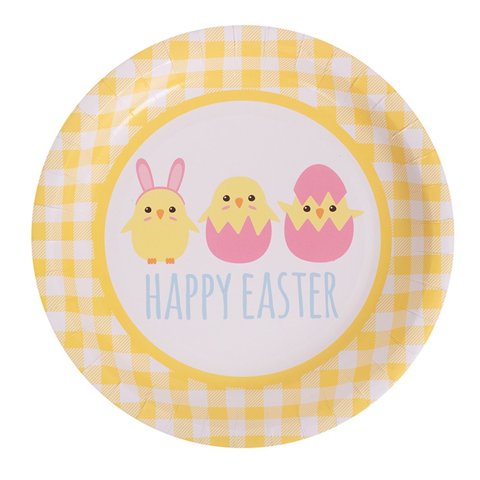 Easter Yellow Chick Large Paper Plates (Pack of 20) - Discount Party ...