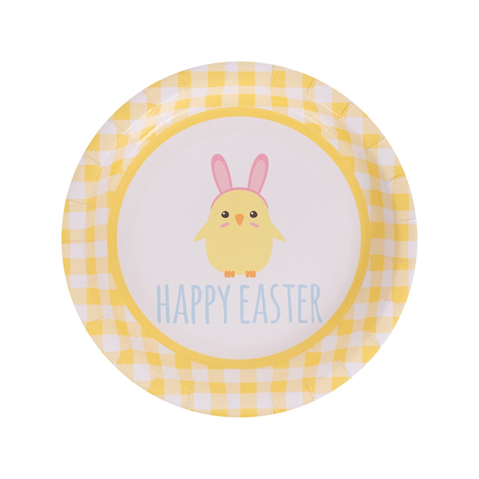 Easter Yellow Chick Small Paper Plates (Pack of 20) - Discount Party ...