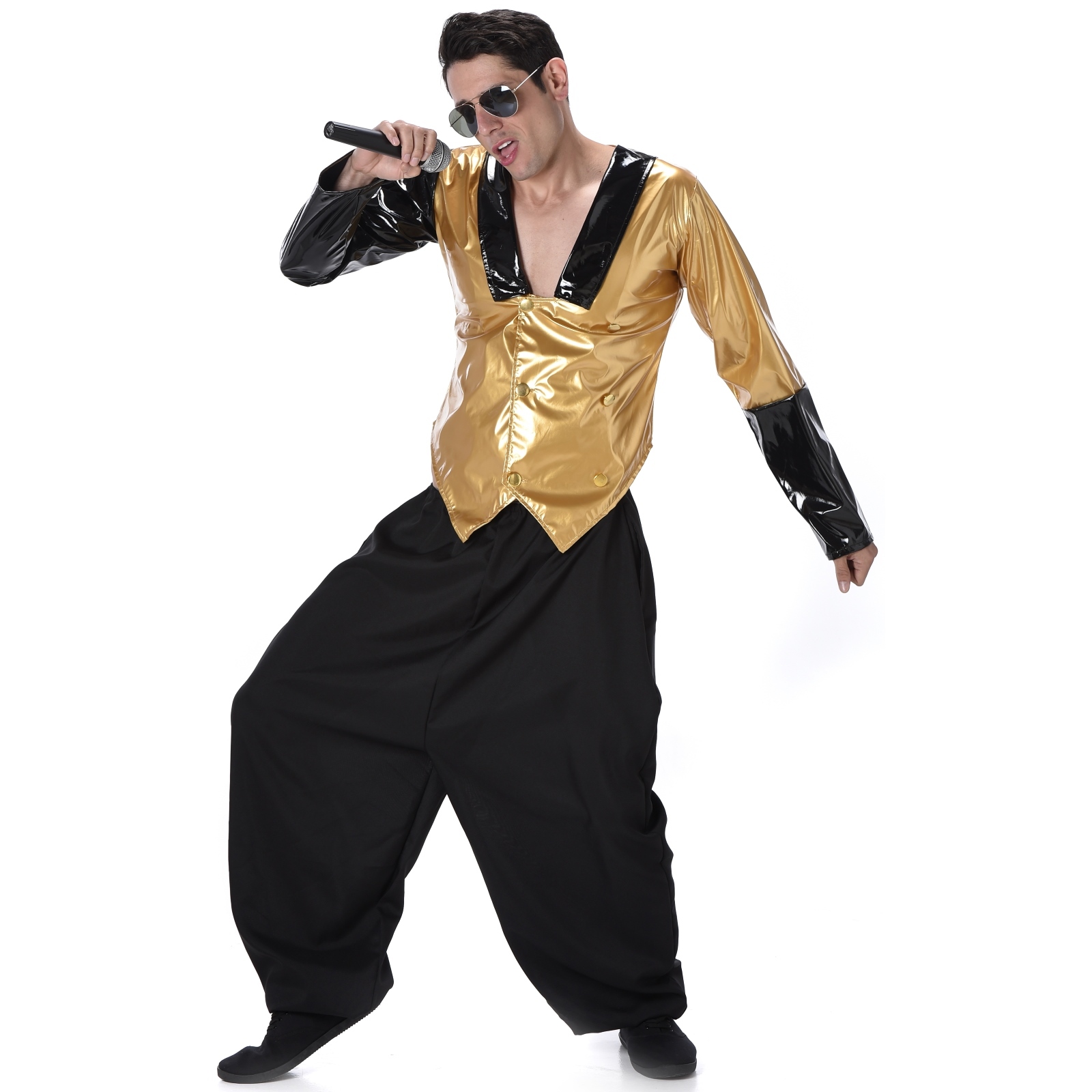 80's Rapper Mens Costume Large - Discount Party Supplies