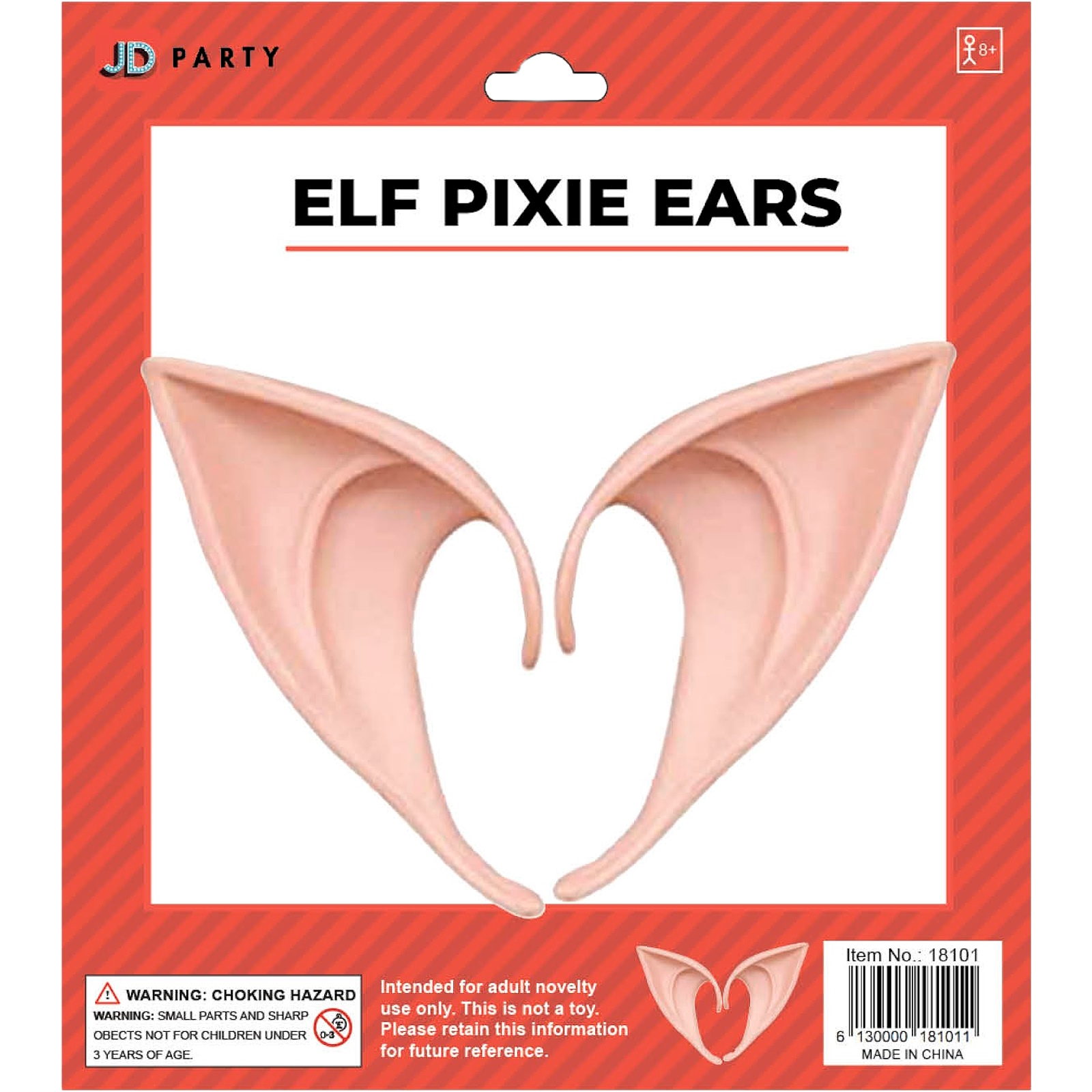 Elf Pixie Ears | Discount Party Supplies - Discount Party Supplies
