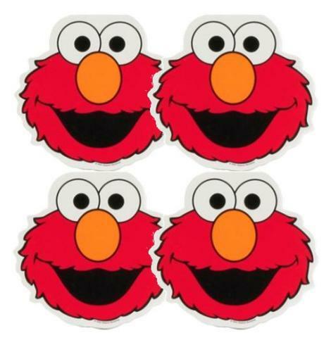 Elmo Mini Note Pads (Pack of 4) - Discount Party Supplies