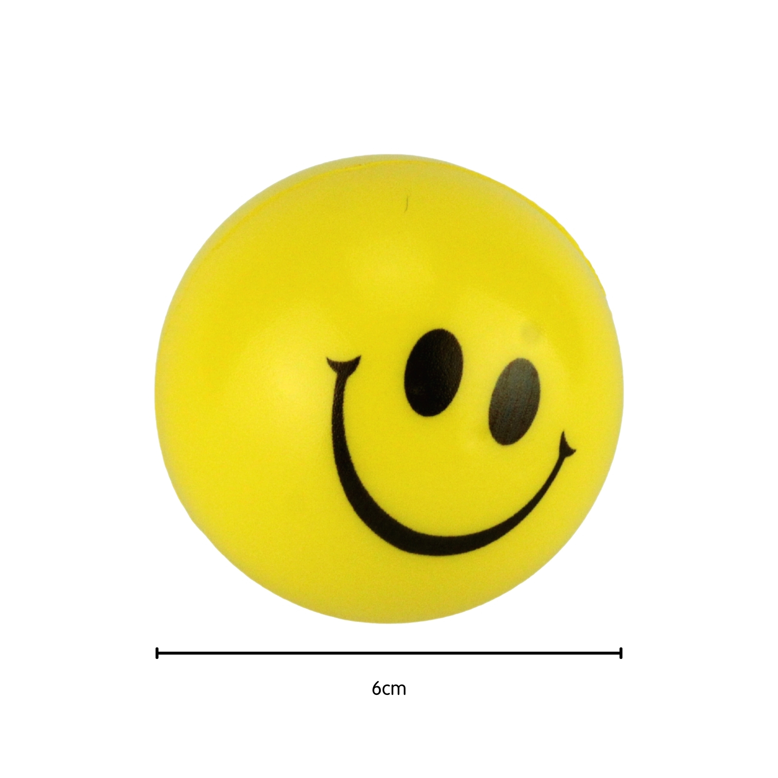6Pcs Emoji Smile Face Stress Balls | Emoji | Boys and Girls Birthday ...