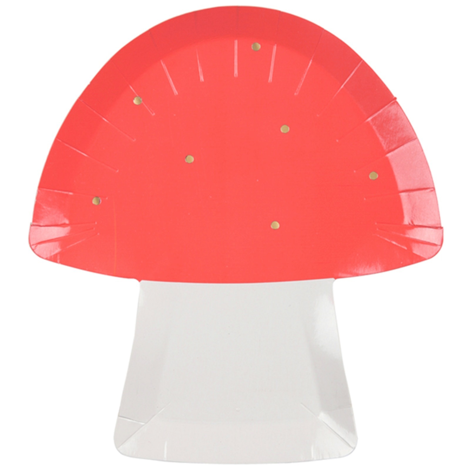 Meri Meri Toadstool Paper Plates (Pack of 8) - Discount Party Supplies