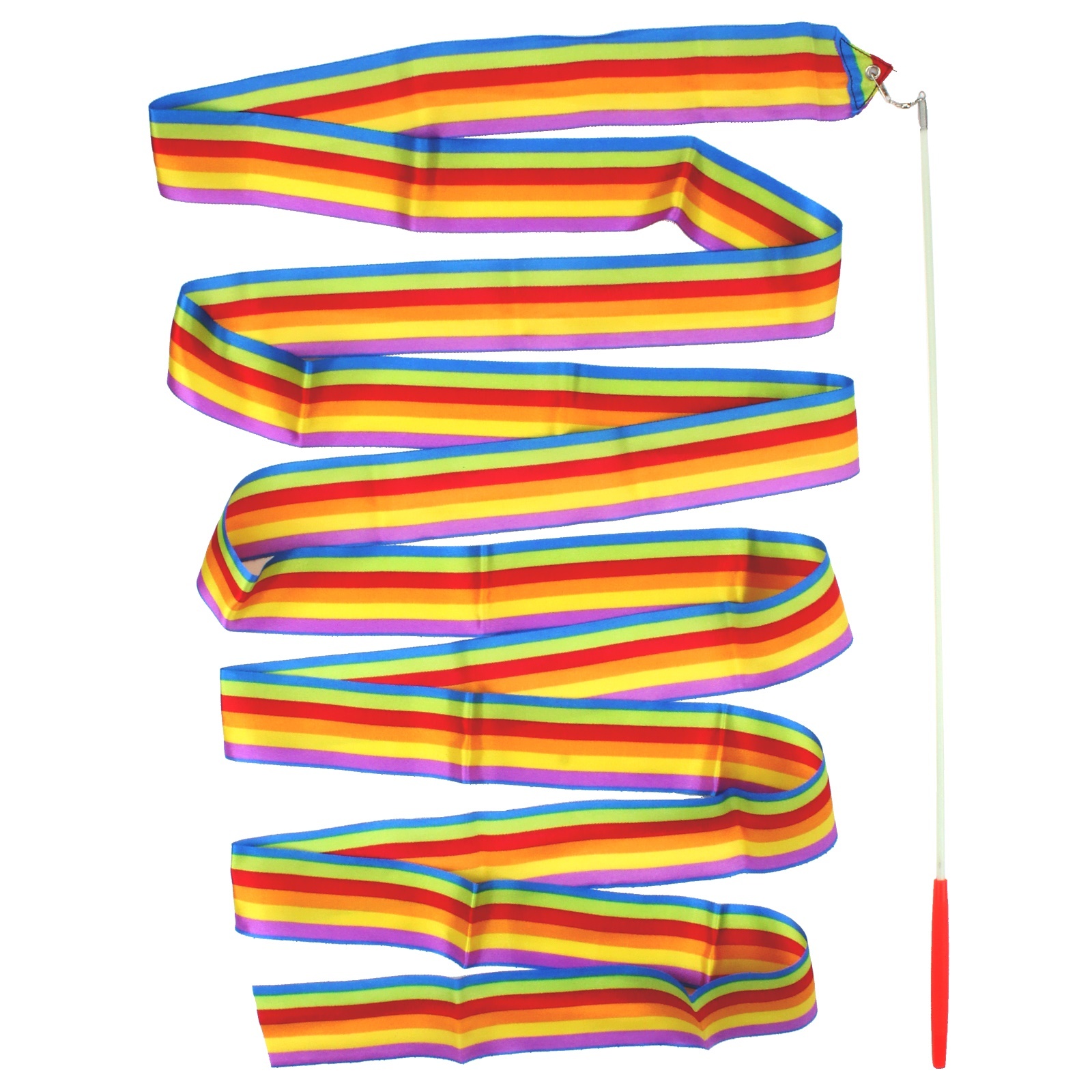 Rainbow Gymnastics Ribbon - Discount Party Supplies
