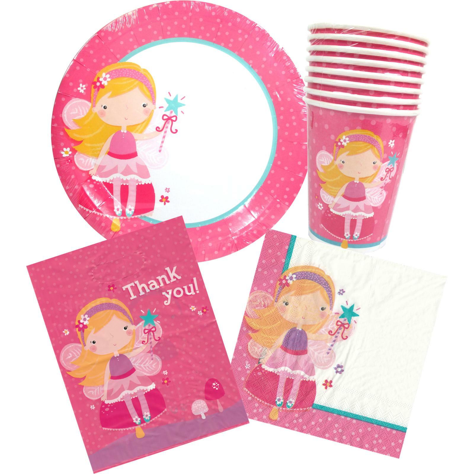 Fairy Party Pack (For 8 Guests) - Discount Party Supplies