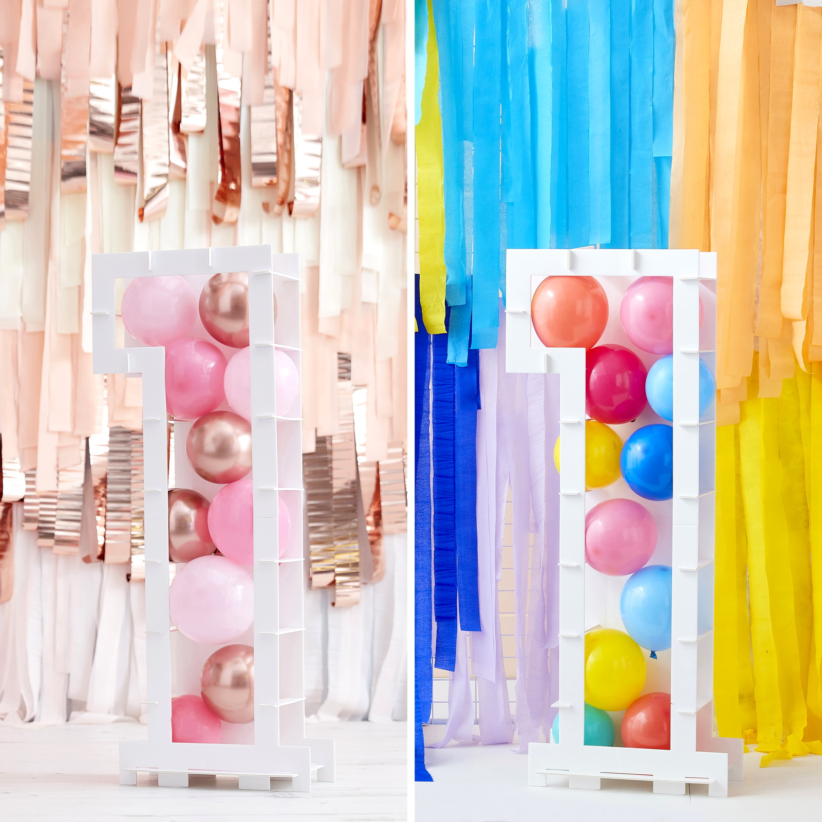 Ginger Ray Number 1 Balloon Mosaic Frame (85cm) | Discount Party ...