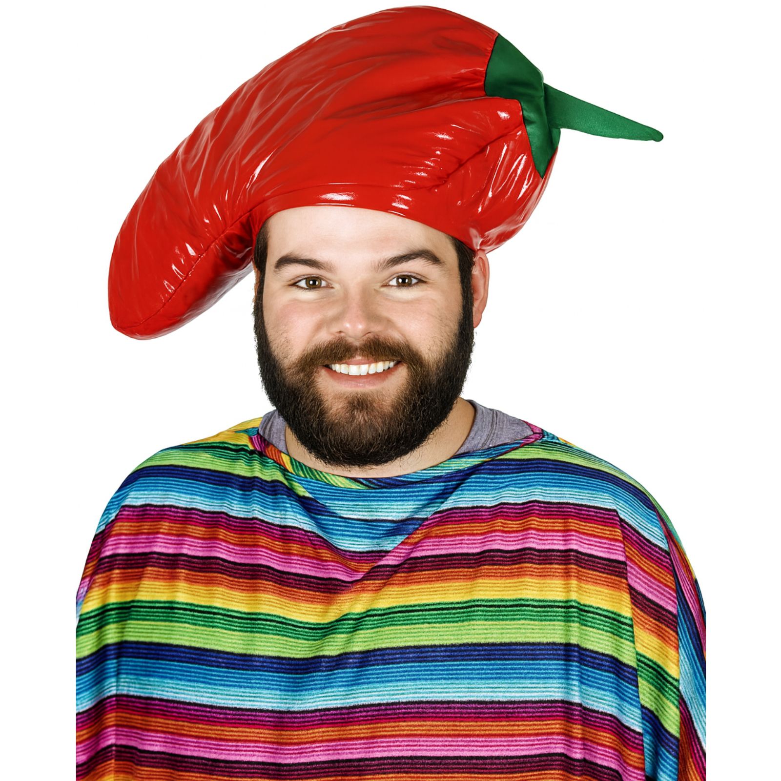 Red Hot Chilli Pepper Adult Hat - Discount Party Supplies