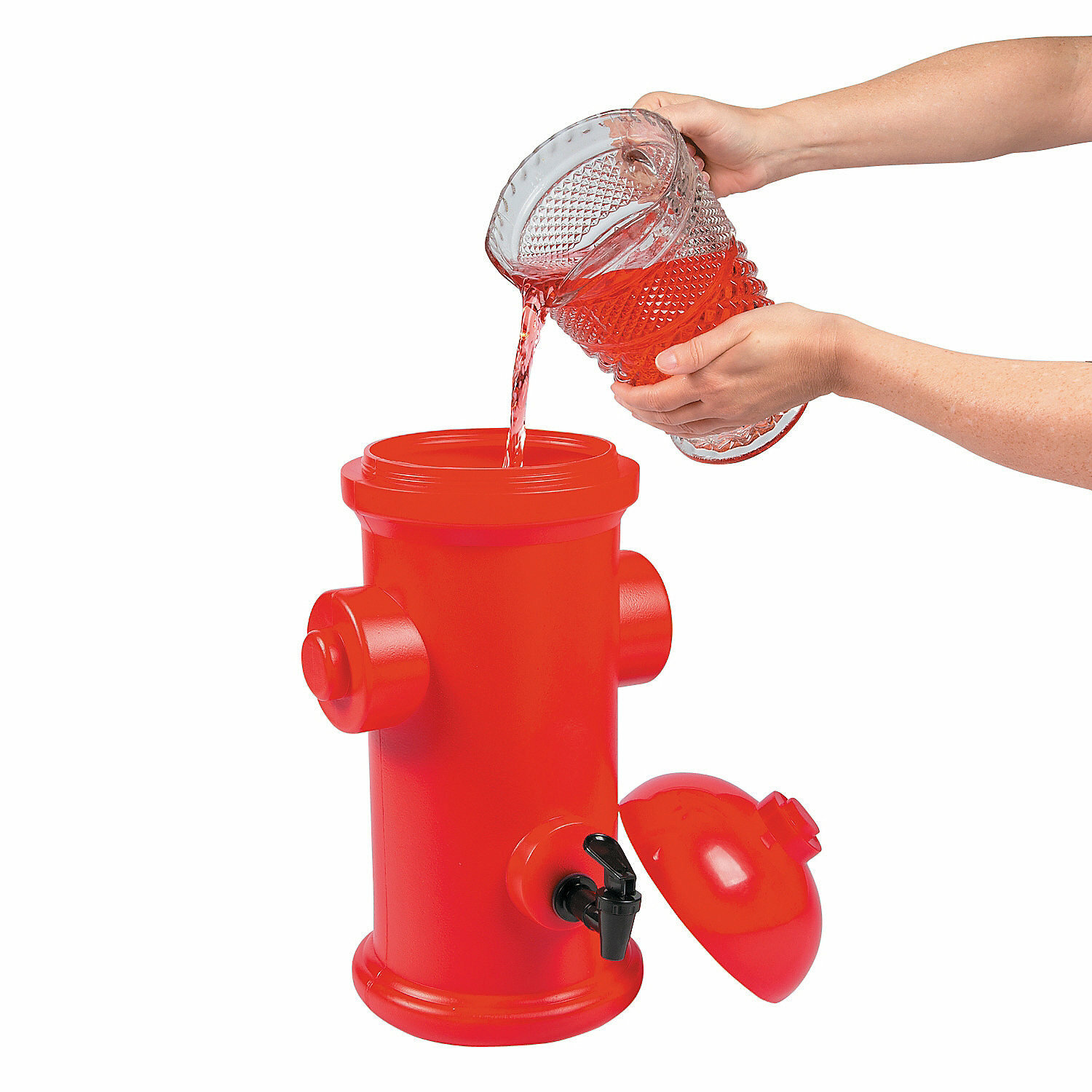 Fire Hydrant Drink Dispenser | Fire Engine | Boys Birthday Party ...