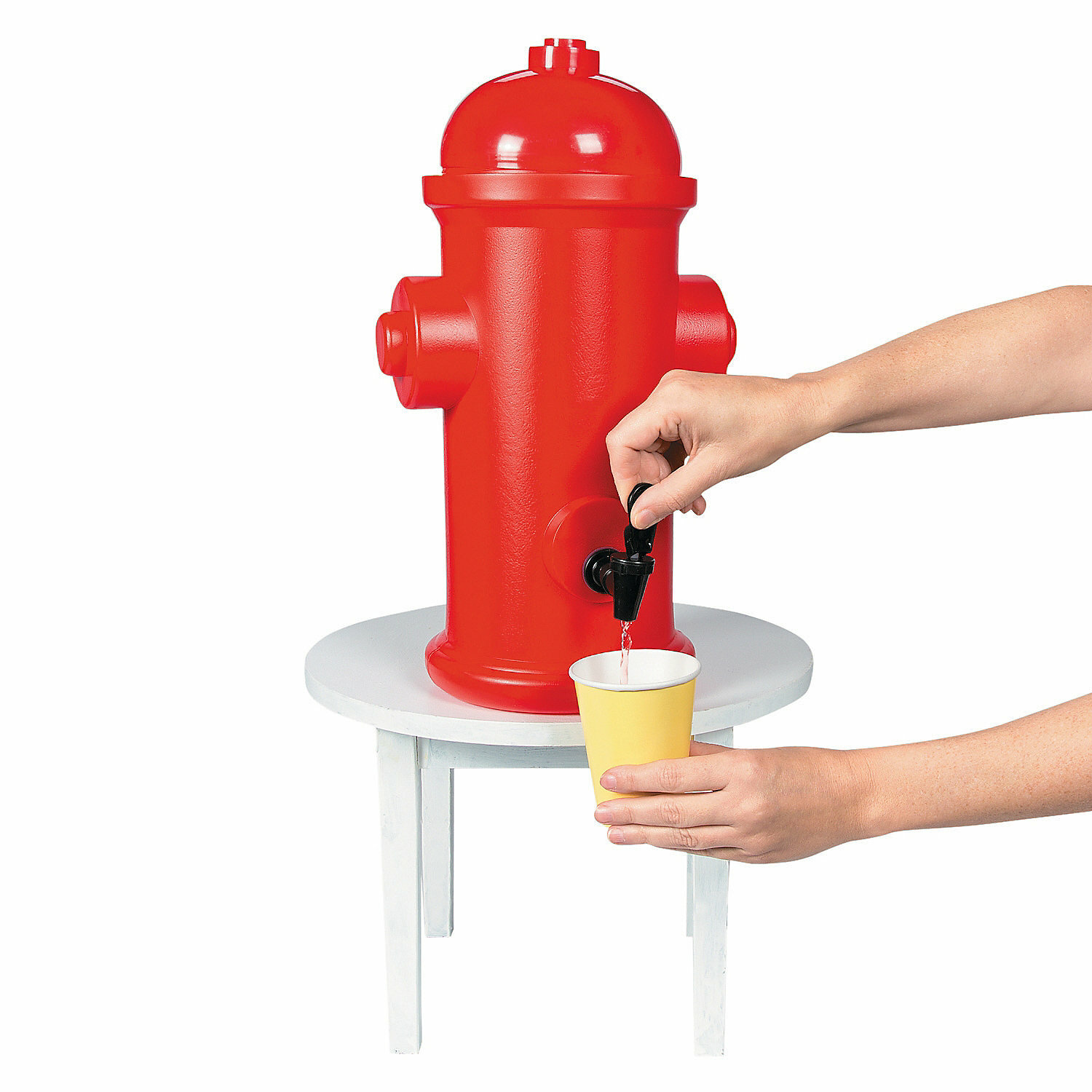 Fire Hydrant Drink Dispenser | Fire Engine | Boys Birthday Party ...