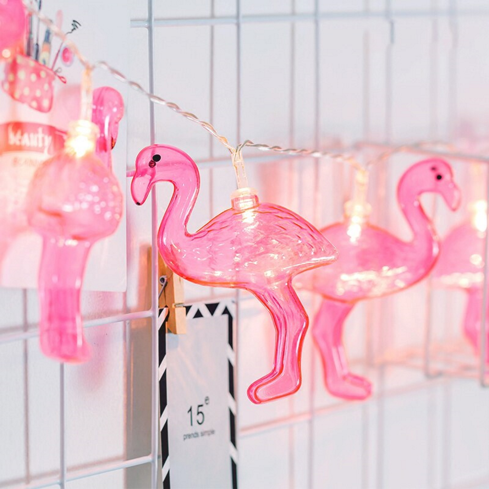 Flamingo LED String Lights | Flamingo Party Supplies | Themed Party ...
