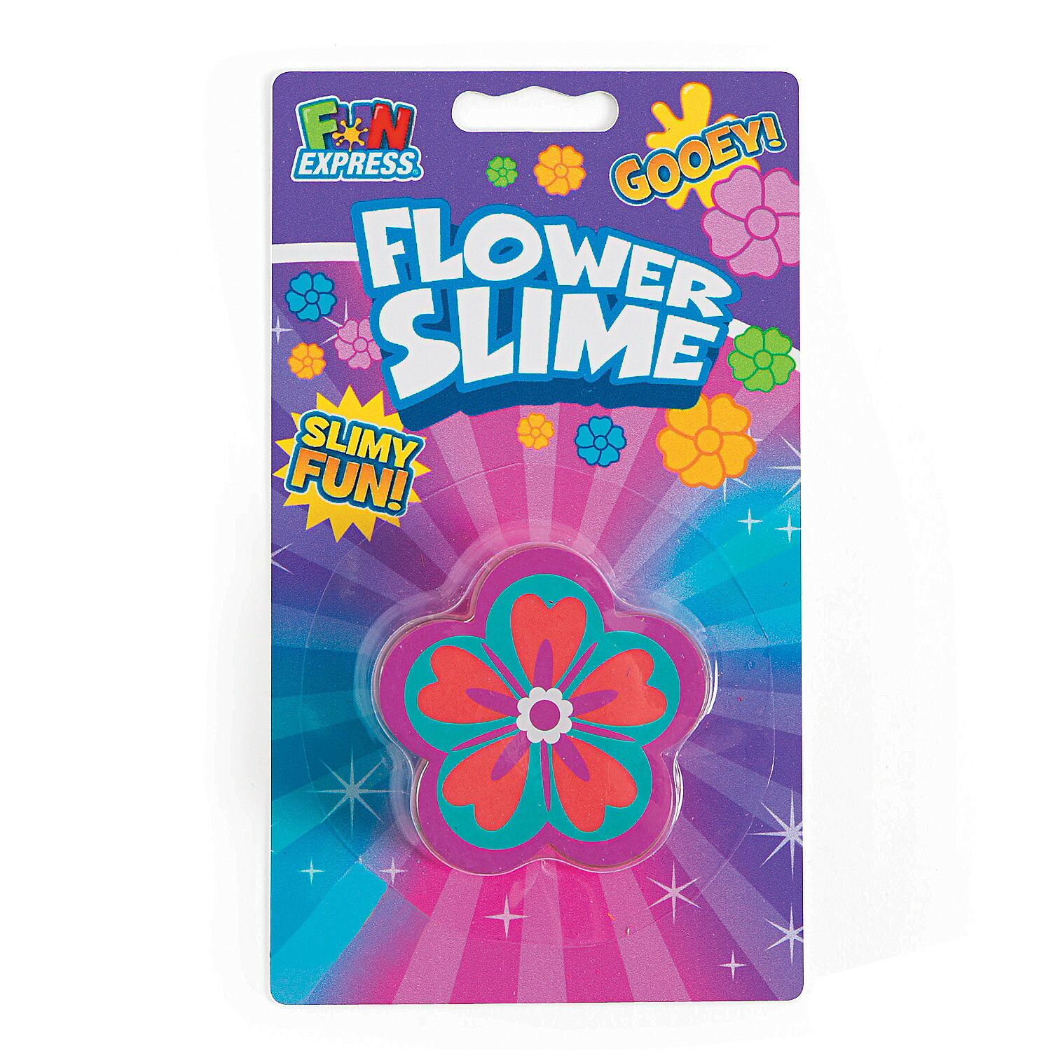 Flower Slime (1 Tub) | Floral Party | Themed Party Supplies | Discount ...