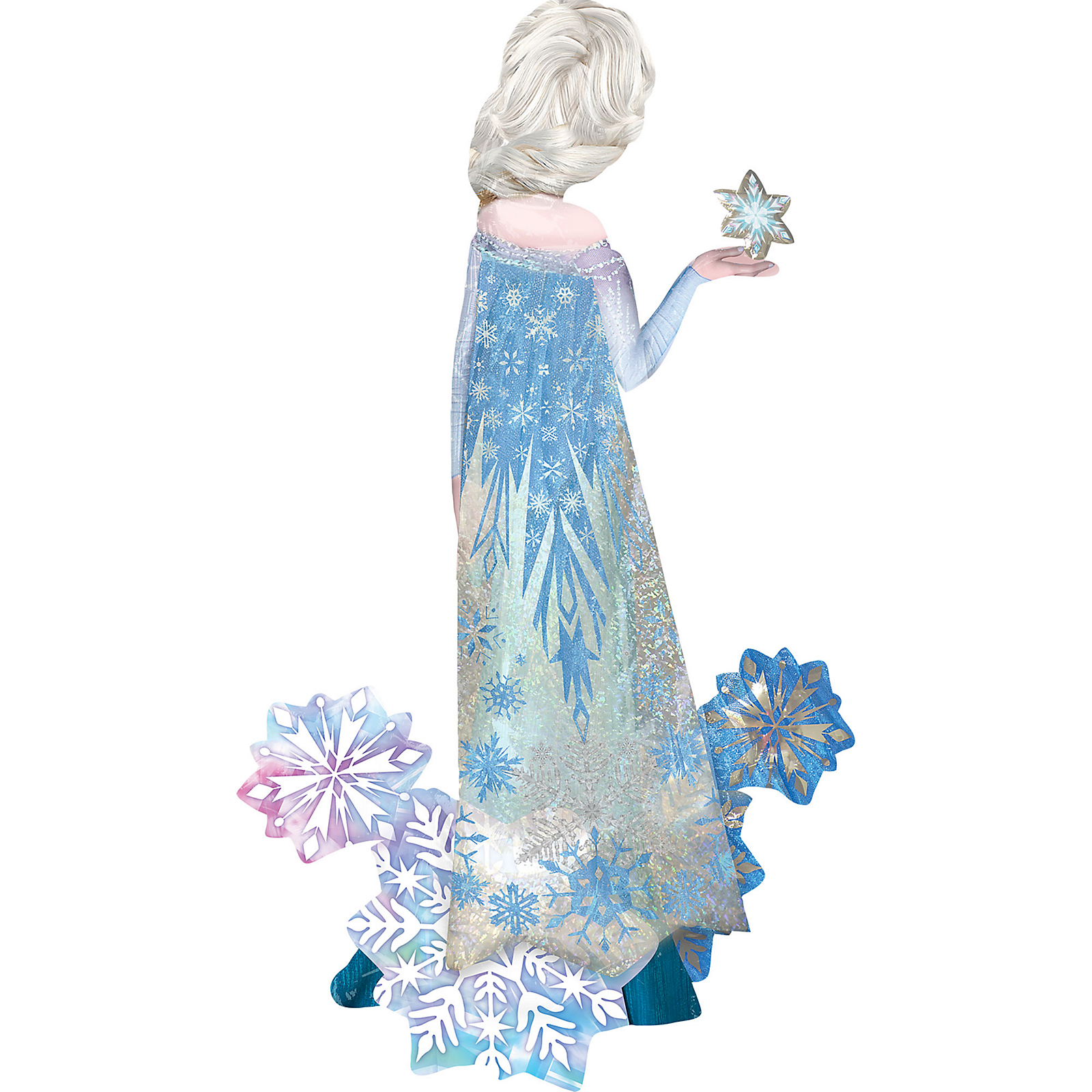 Frozen Elsa Airwalker Helium Balloon - Discount Party Supplies