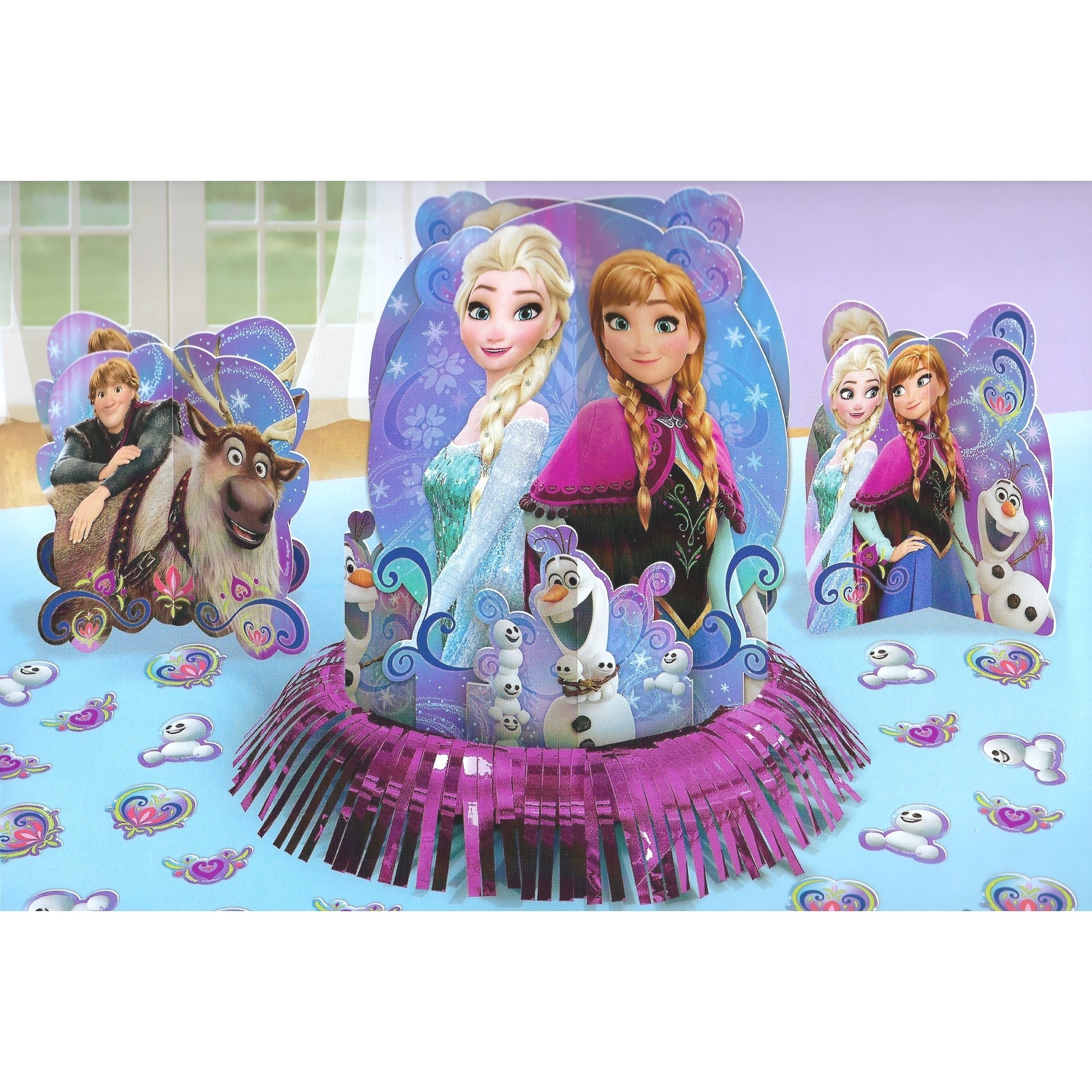 Frozen Magic Table Decorating Kit - Discount Party Supplies