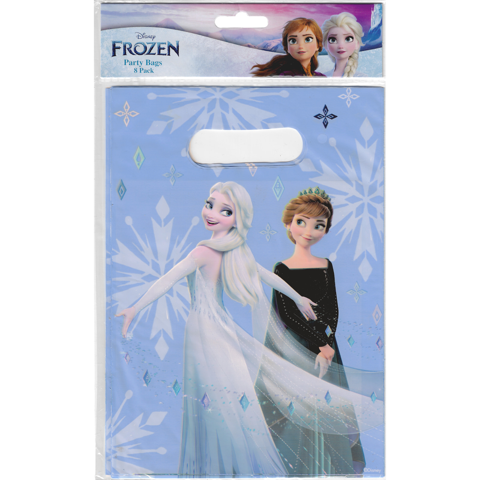 Frozen Snow Magic Lolly/Treat Bags (Pack of 8) | Frozen | Girls ...