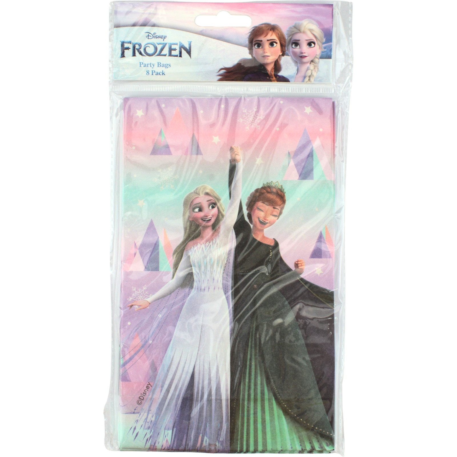 Frozen 2 Paper Party Bags (Pack of 8) | Frozen | Girls Birthday Party ...