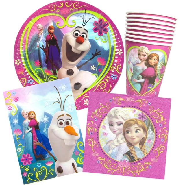 frozen party pack