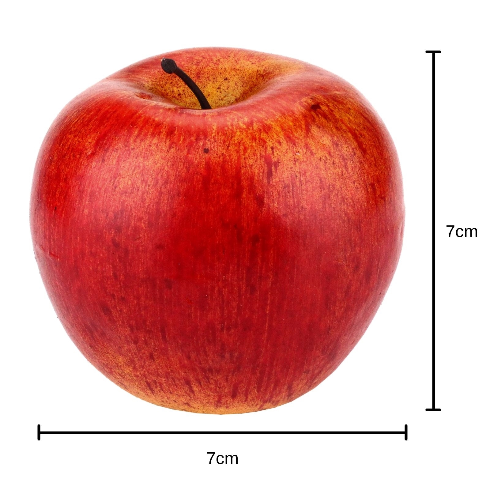 Plastic Red Apple | Discount Party Supplies - Discount Party Supplies