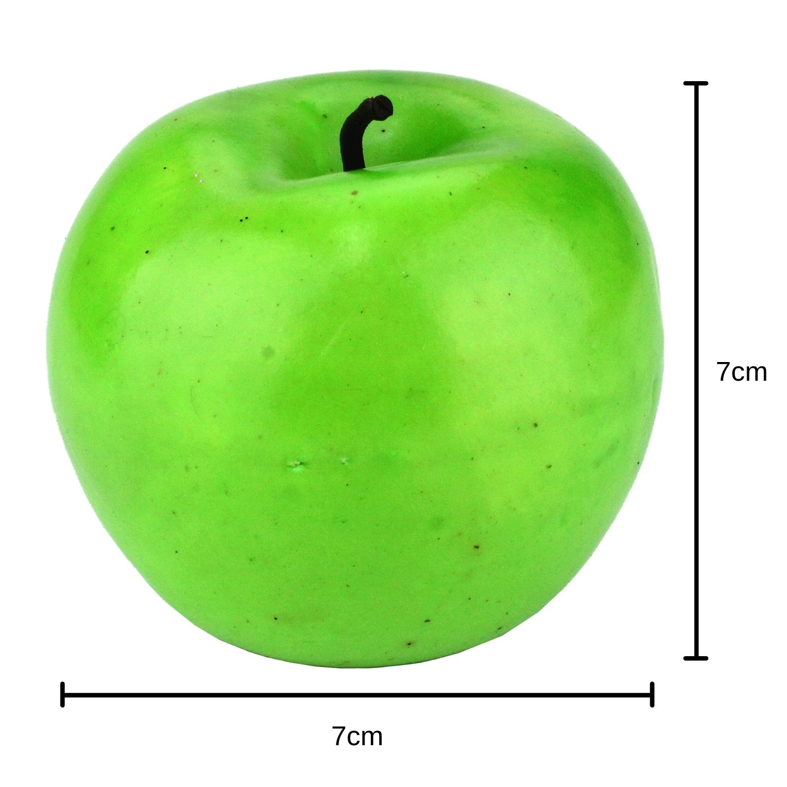 Plastic Green Apple | Discount Party Supplies - Discount Party Supplies