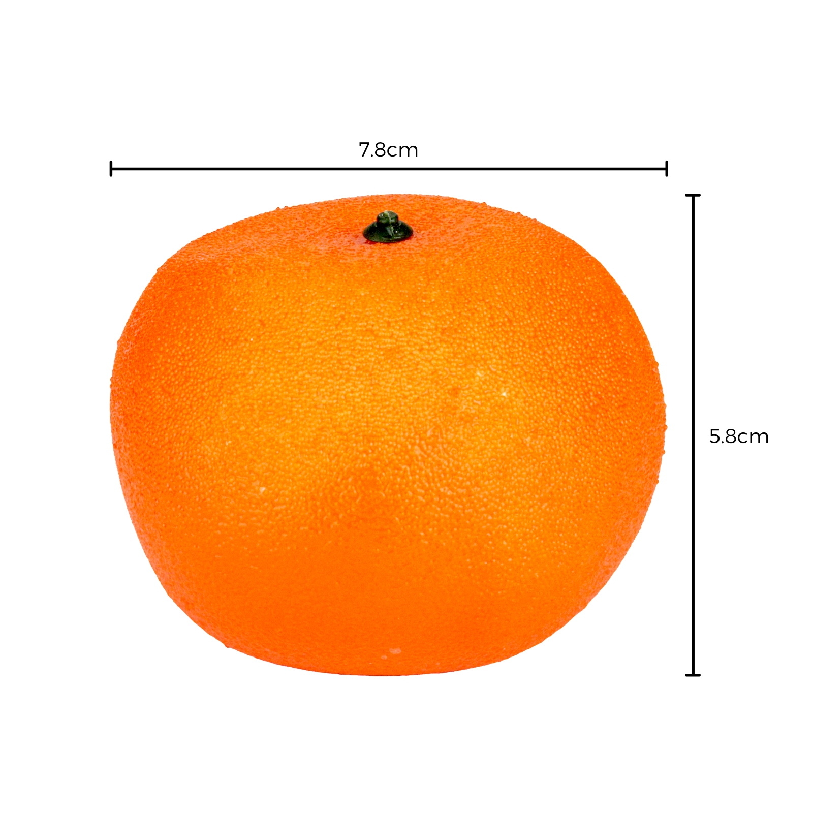 Plastic Mandarin | Discount Party Supplies - Discount Party Supplies