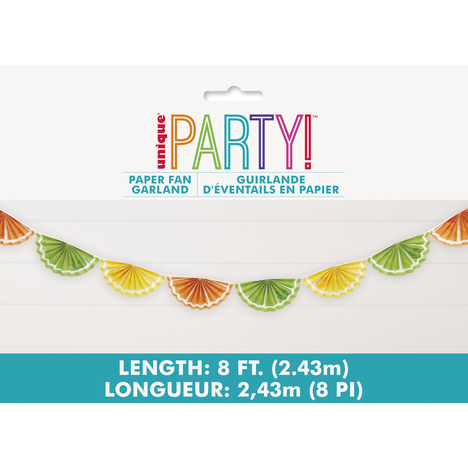 Citrus Fruits Fan Garland Banner | Discount Party Supplies - Discount ...