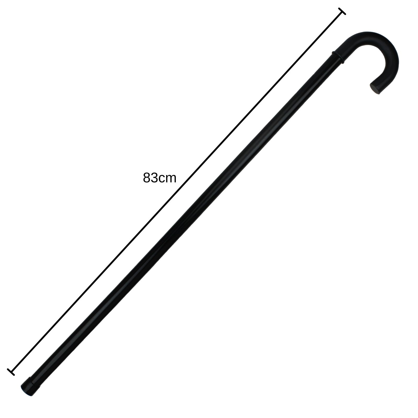 Plastic Black Walking Cane | 20's Gatsby & Gangster | Themed Party ...