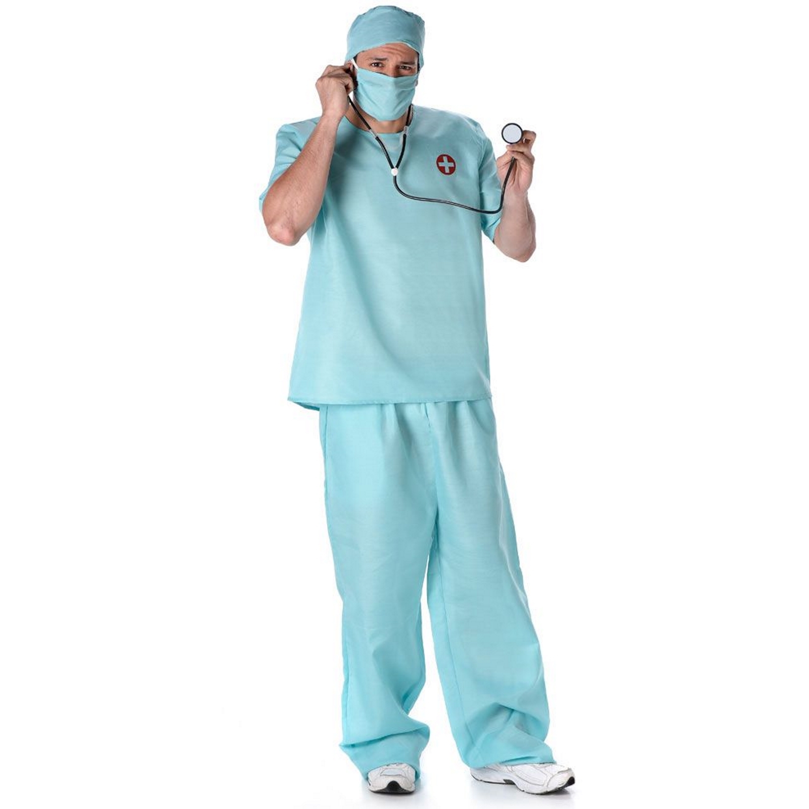 Doctor Costume Mens Extra Large - Discount Party Supplies