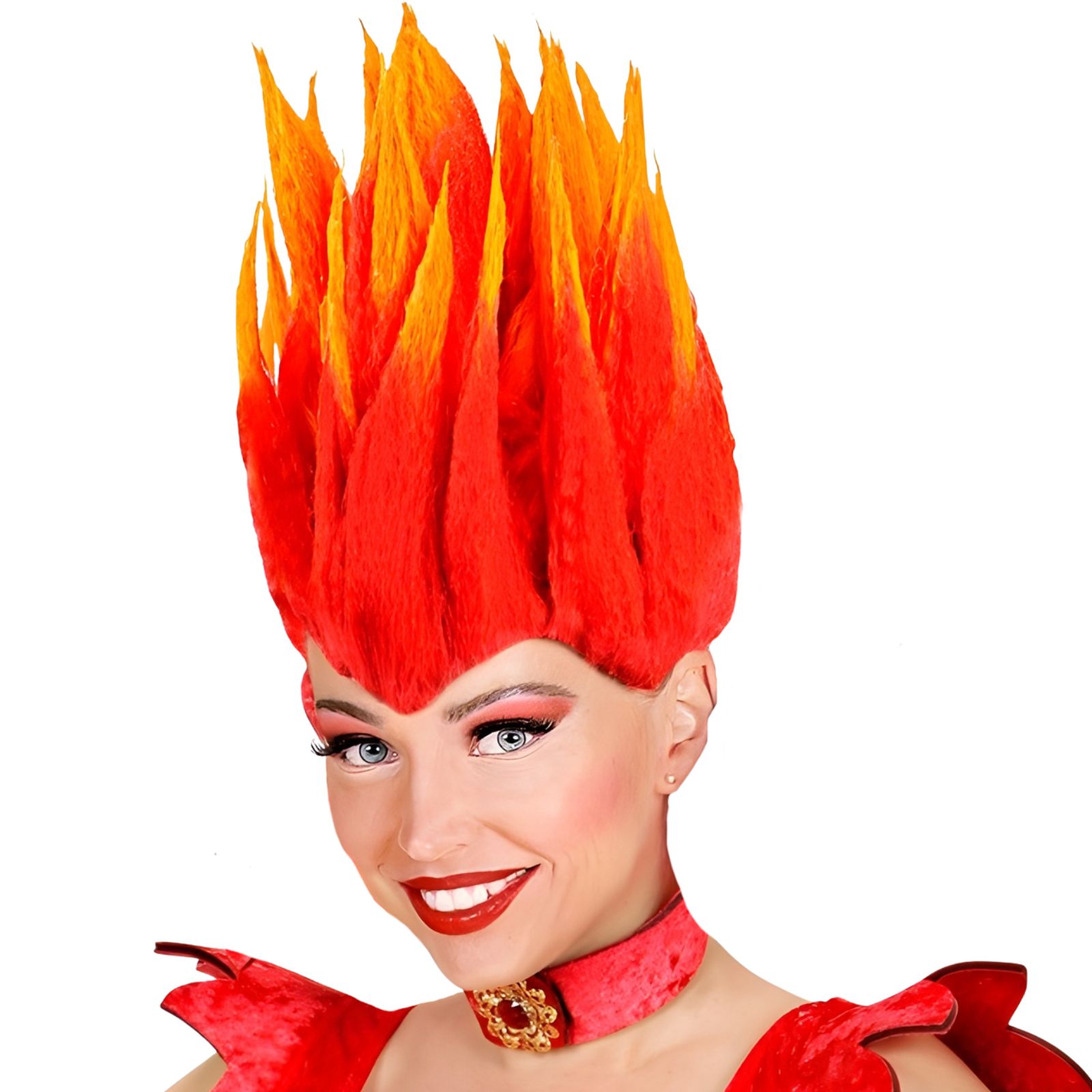 Adult's Devil Wig - Discount Party Supplies