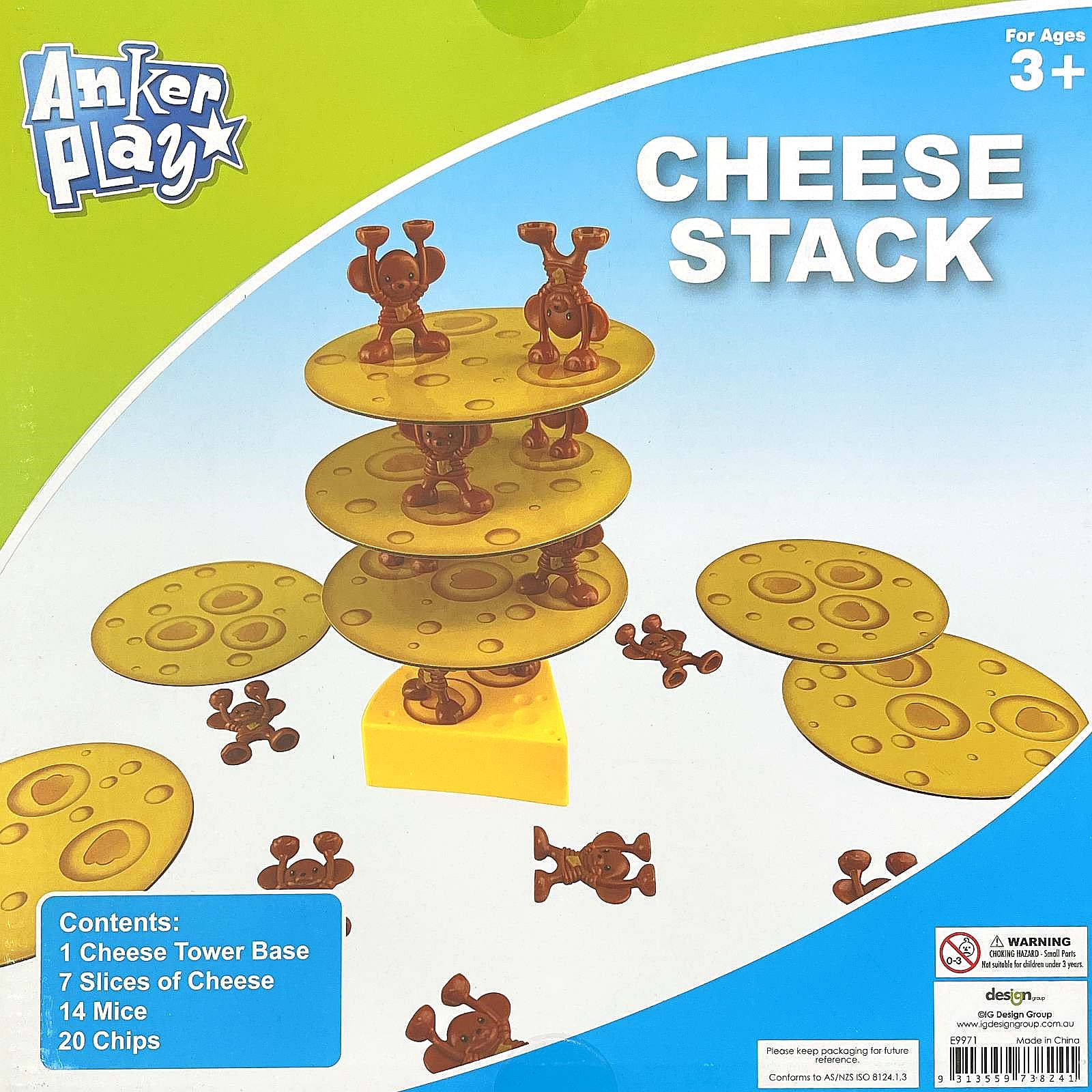 Cheese Stack Game | Discount Party Supplies - Discount Party Supplies