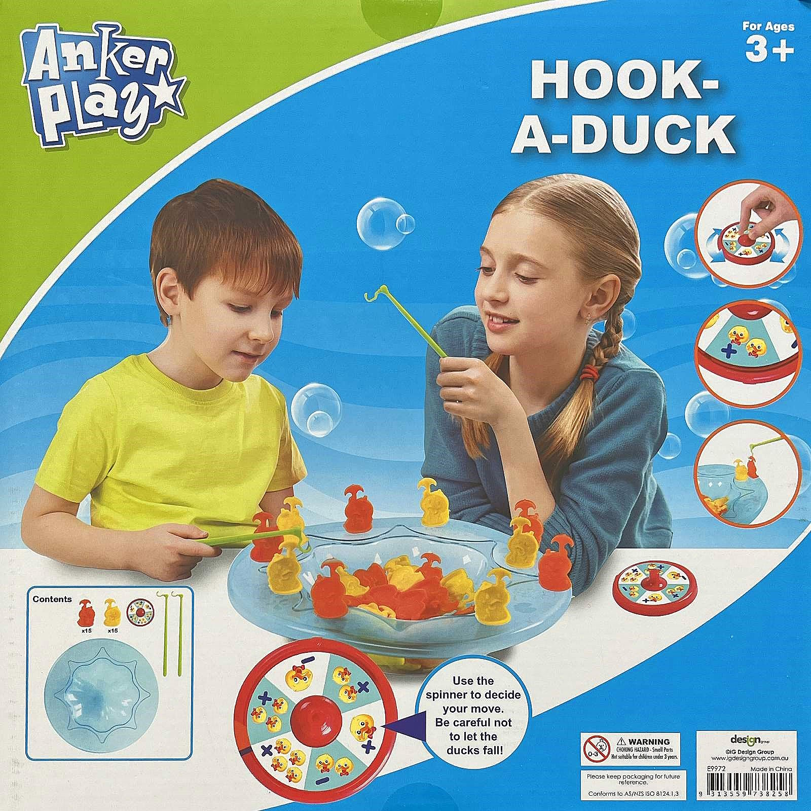 Hook-A-Duck Game | Discount Party Supplies - Discount Party Supplies