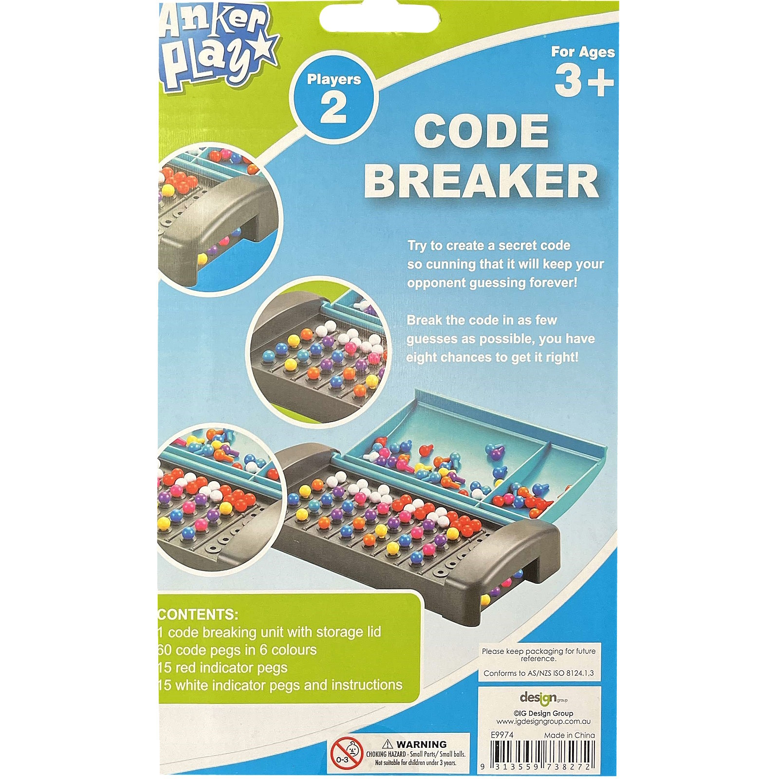 Code Breaker Travel Game | Discount Party Supplies - Discount Party ...