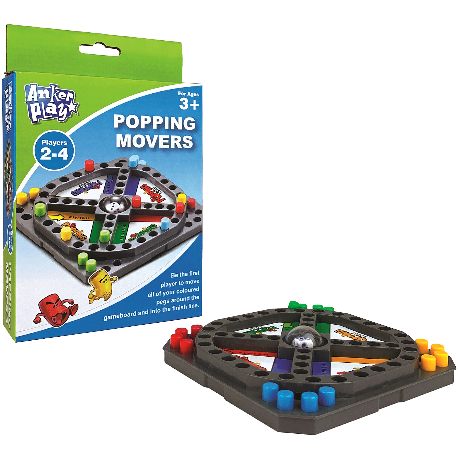 Popping Movers Travel Game - Discount Party Supplies