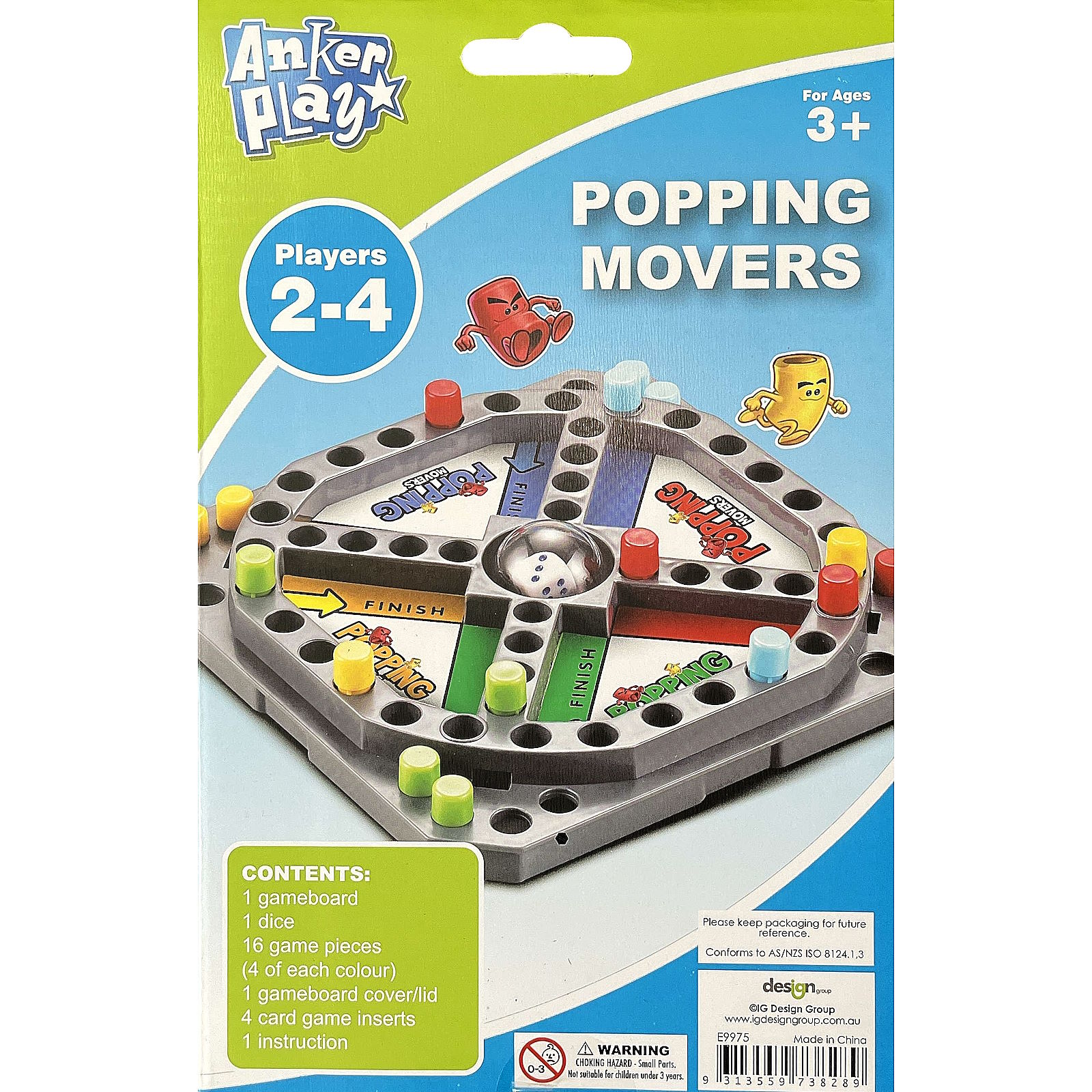 Popping Movers Travel Game | Discount Party Supplies - Discount Party ...