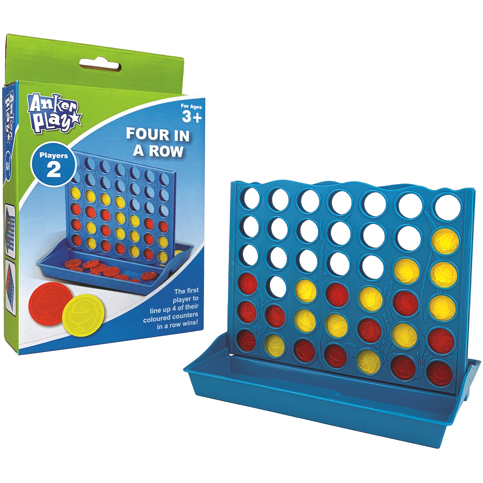 Four In A Row Travel Game - Discount Party Supplies